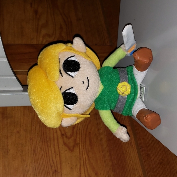 Nintendo | Toys | Link Legend Of Zelda Plush | Poshmark